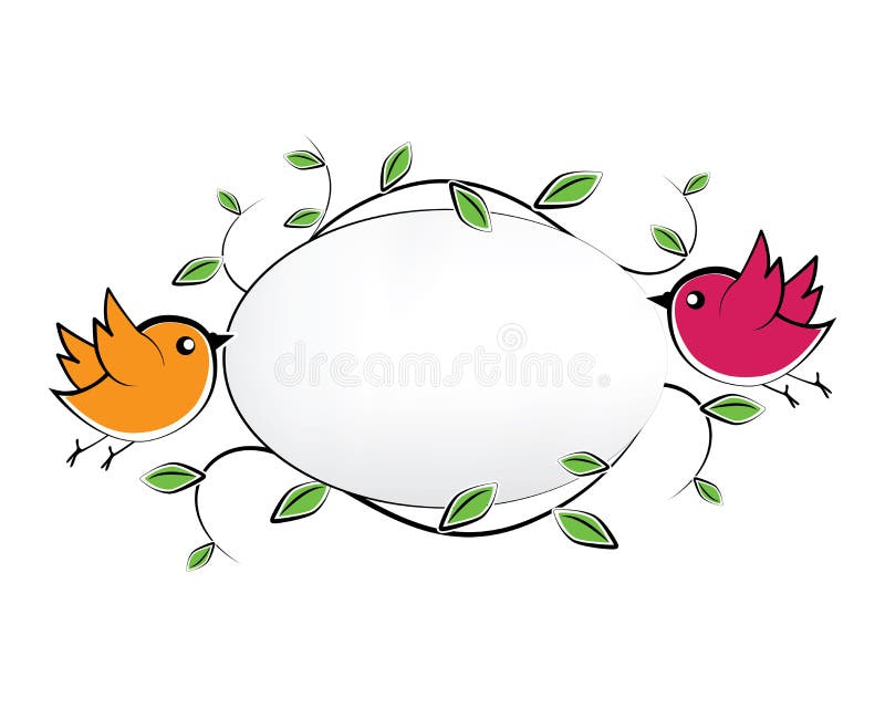 Birds Holding Banner Stock Illustrations – 309 Birds Holding Banner ...