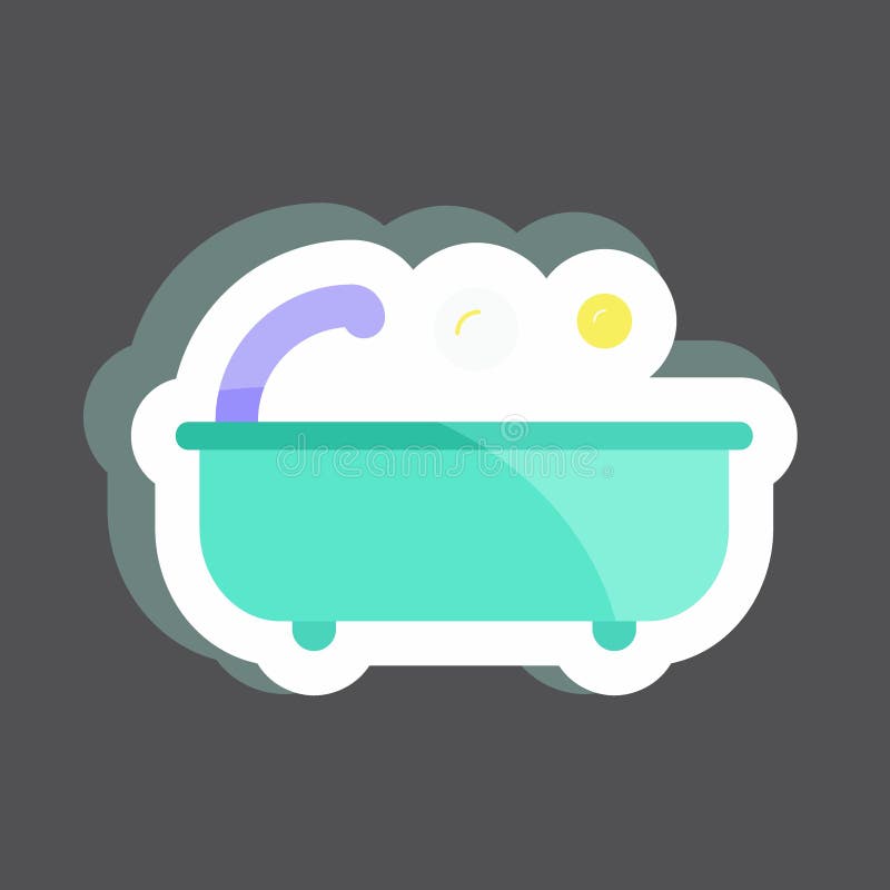 Bathing Sticker Stock Illustrations – 485 Bathing Sticker Stock ...