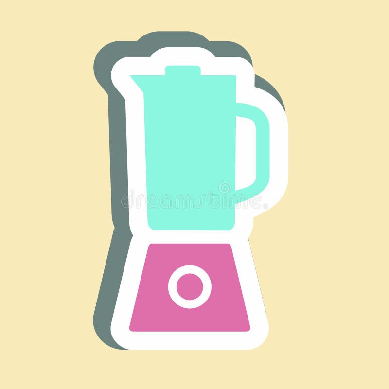 Sticker Blender - Simple Illustration,Editable Stroke Stock ...