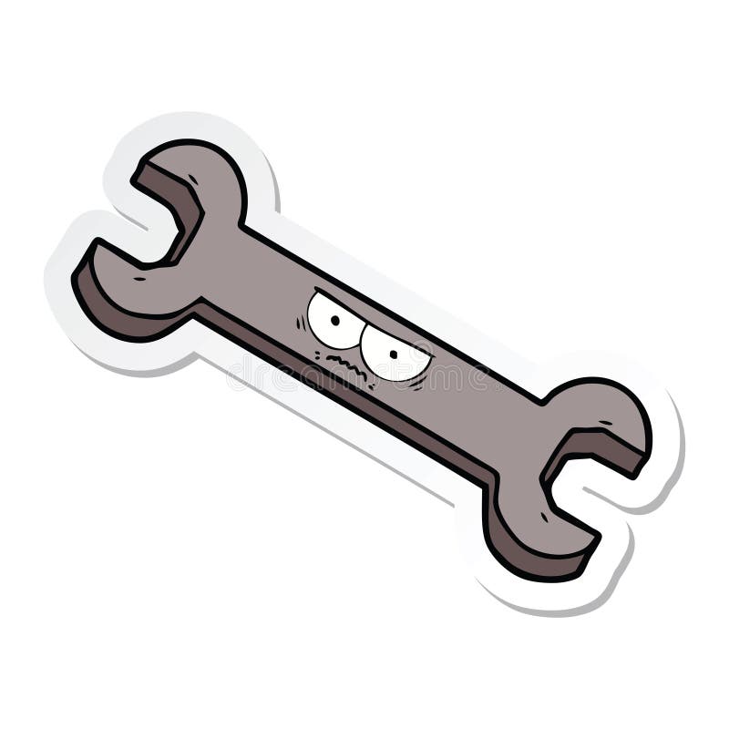 Angry Tool Box Character Cartoon Stock Vector - Illustration of ...