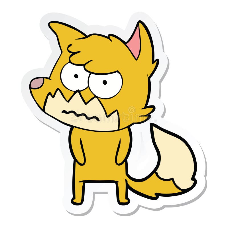 Worried Fox Stock Illustrations – 451 Worried Fox Stock Illustrations ...