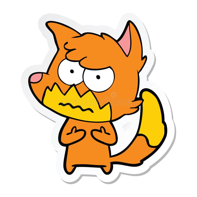 Worried Fox Stock Illustrations – 451 Worried Fox Stock Illustrations ...
