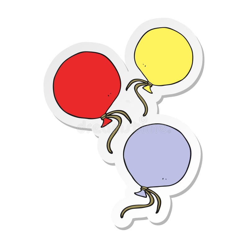 Cute Freehand Balloons Stock Illustrations – 141 Cute Freehand Balloons ...