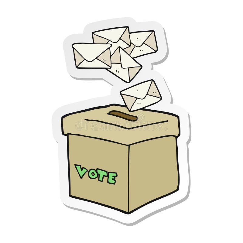 Box Cartoon Voting Stock Illustrations – 1,311 Box Cartoon Voting Stock ...