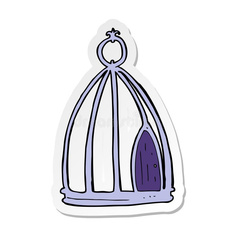 Cage Sticker Stock Illustrations – 730 Cage Sticker Stock Illustrations ...