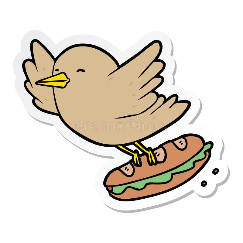 Stealing Food Clipart