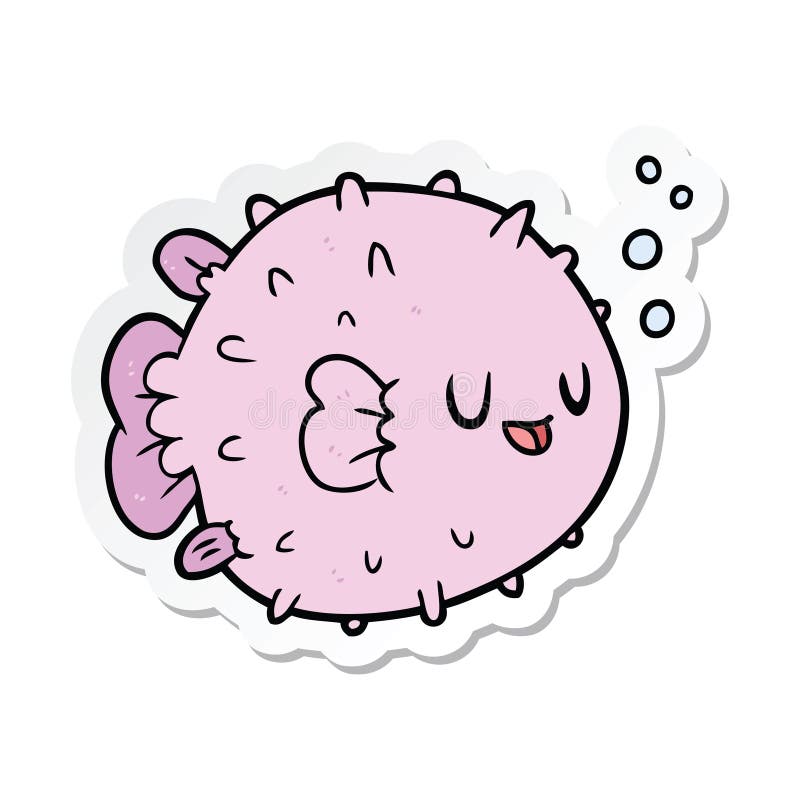 Cartoon Blowfish Stock Illustrations – 687 Cartoon Blowfish Stock ...