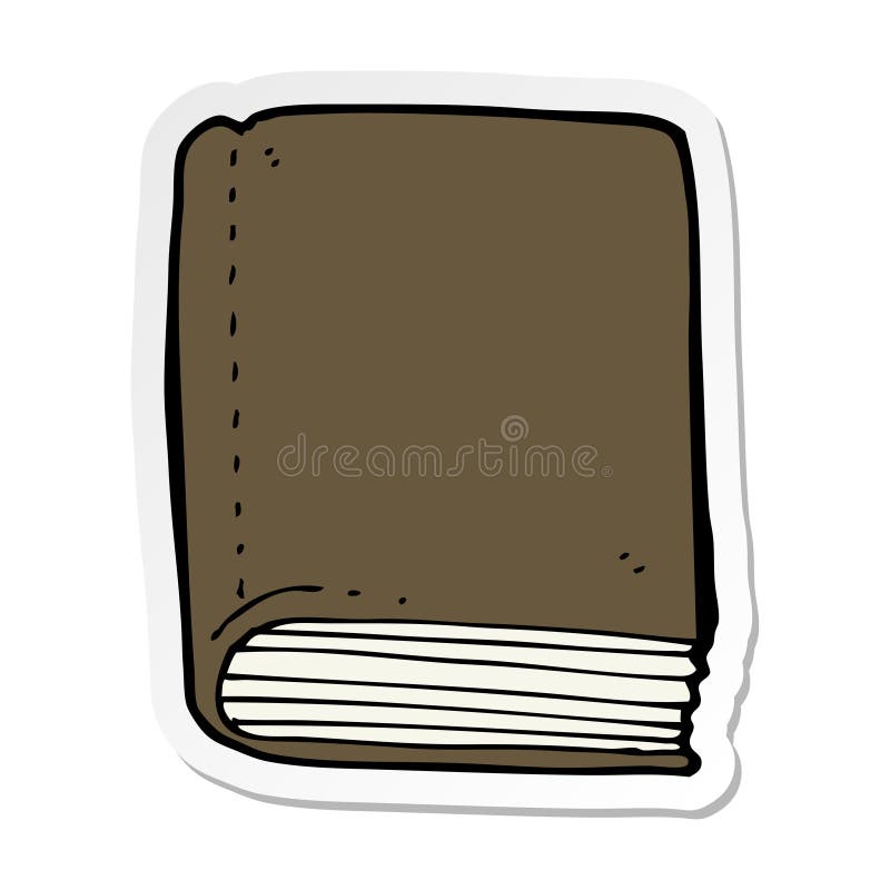 Leatherbound book set stock illustration. Illustration of leather - 4078939