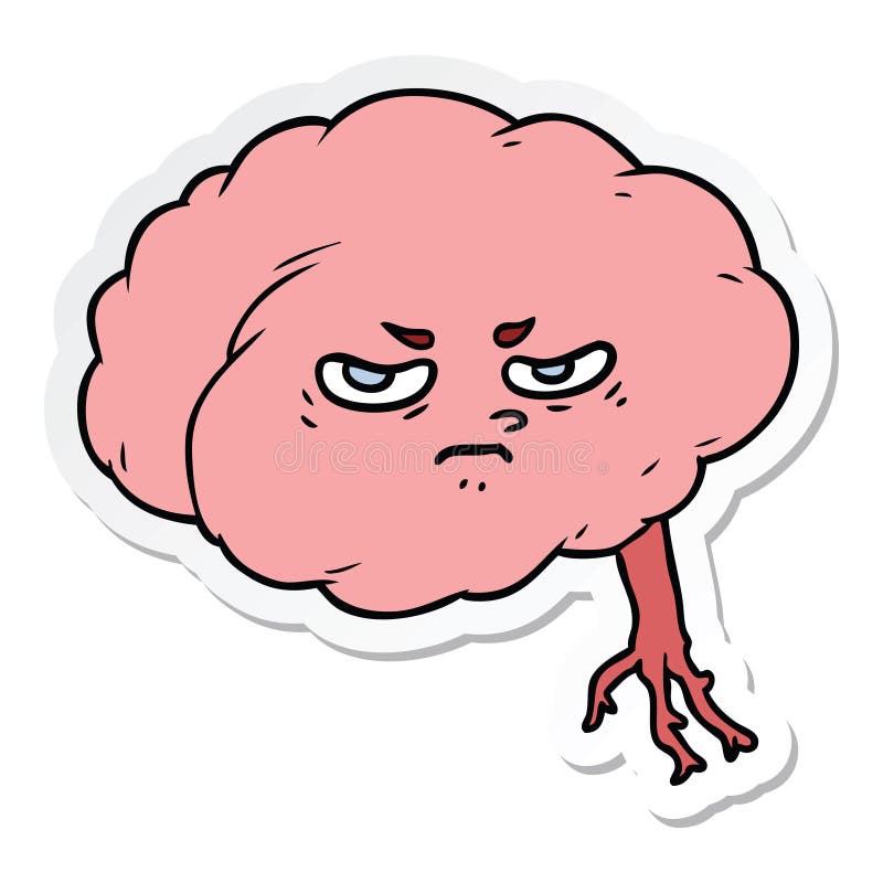 Sticker Brain Stock Illustrations – 3,424 Sticker Brain Stock ...