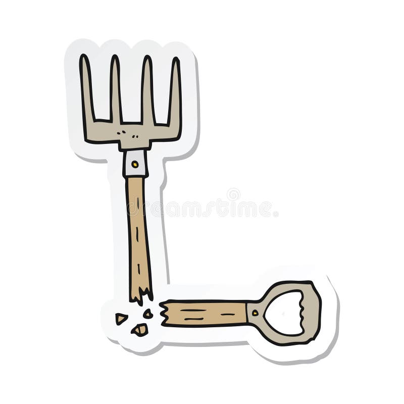 Cartoon Pitchfork Stock Illustrations – 2,591 Cartoon Pitchfork Stock ...