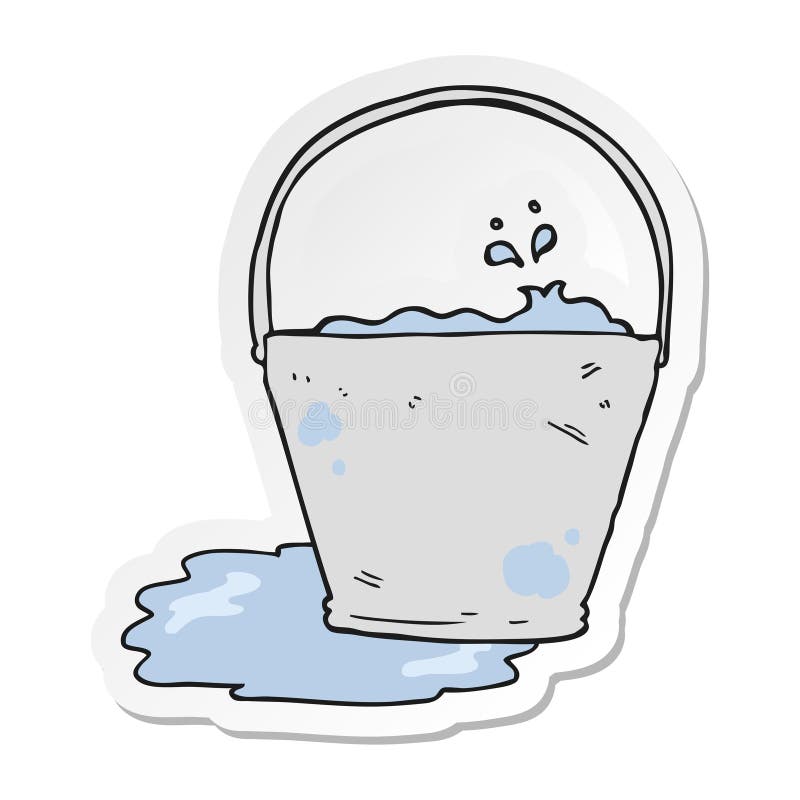Cartoon Bucket Water Stock Illustrations – 6,524 Cartoon Bucket Water ...