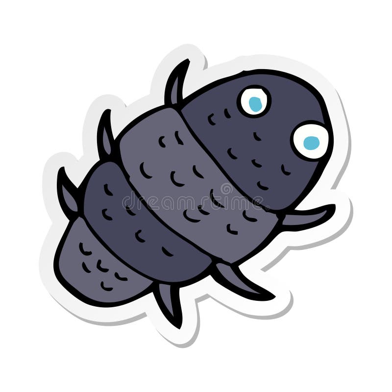 Cartoon Woodlouse Stock Illustrations – 82 Cartoon Woodlouse Stock ...