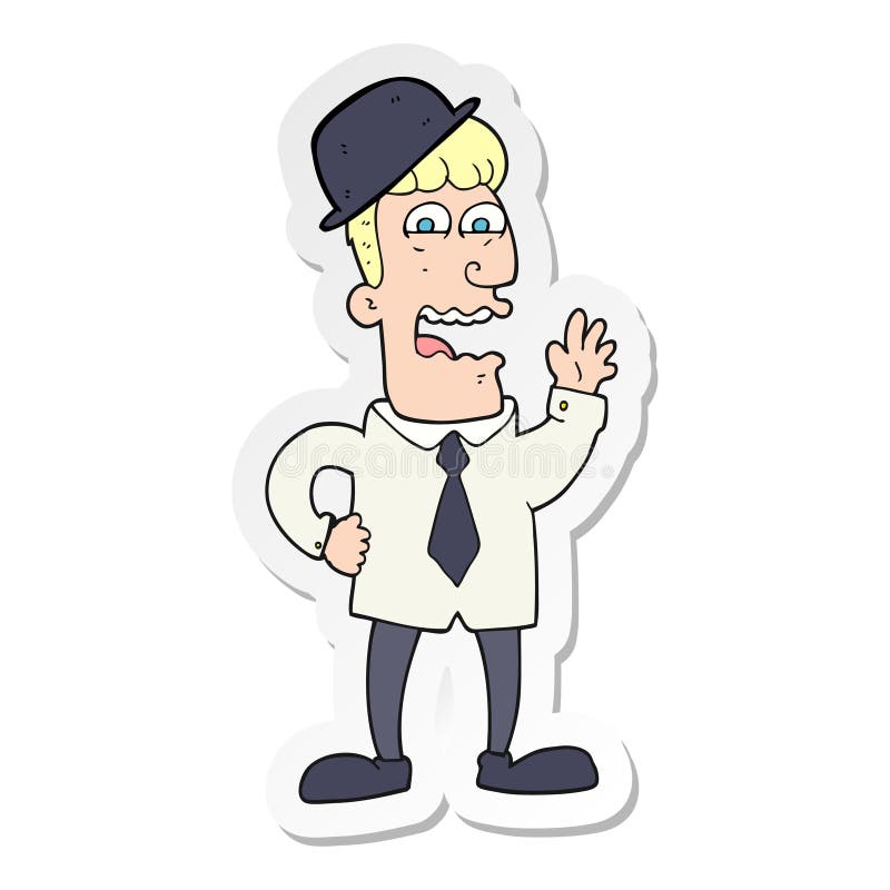 Sticker Businessman Art Stock Illustrations – 1,172 Sticker Businessman ...