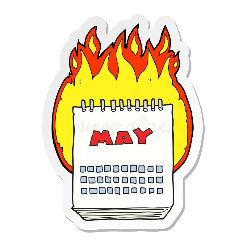 Quirky Calendar May Stock Illustrations – 9 Quirky Calendar May Stock ...