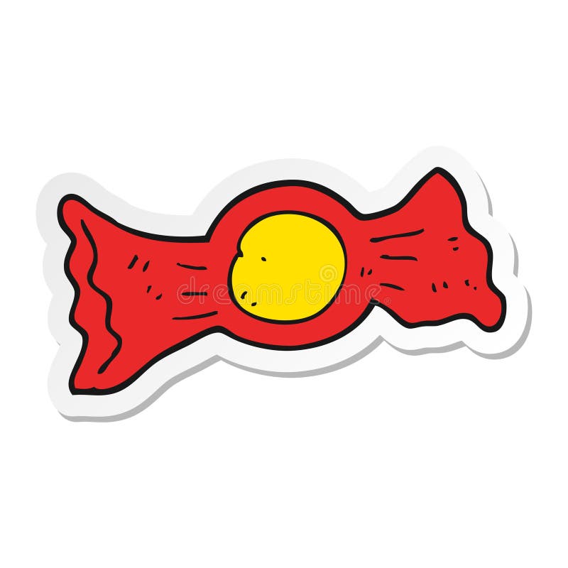 Cartoon candy stock vector. Illustration of sweets, silly - 38063686