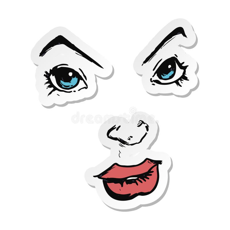 Cartoon comic book scream stock vector. Illustration of drawn - 38044303