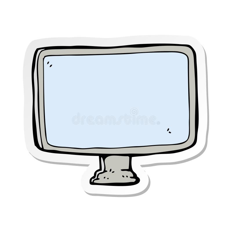 Cartoon computer joystick stock vector. Illustration of drawing - 38068227