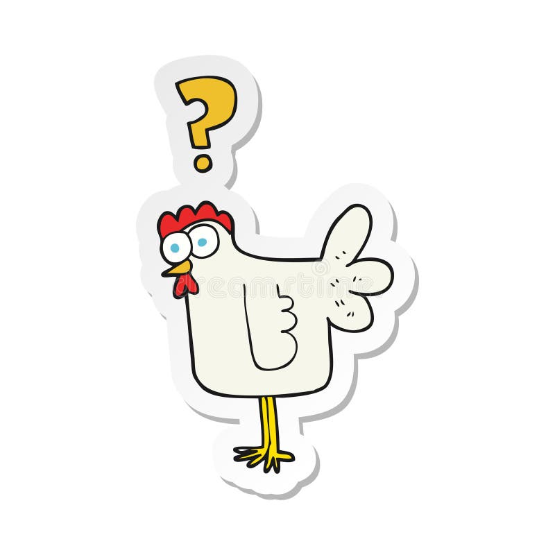 Confused Chicken Stock Illustrations – 185 Confused Chicken Stock ...
