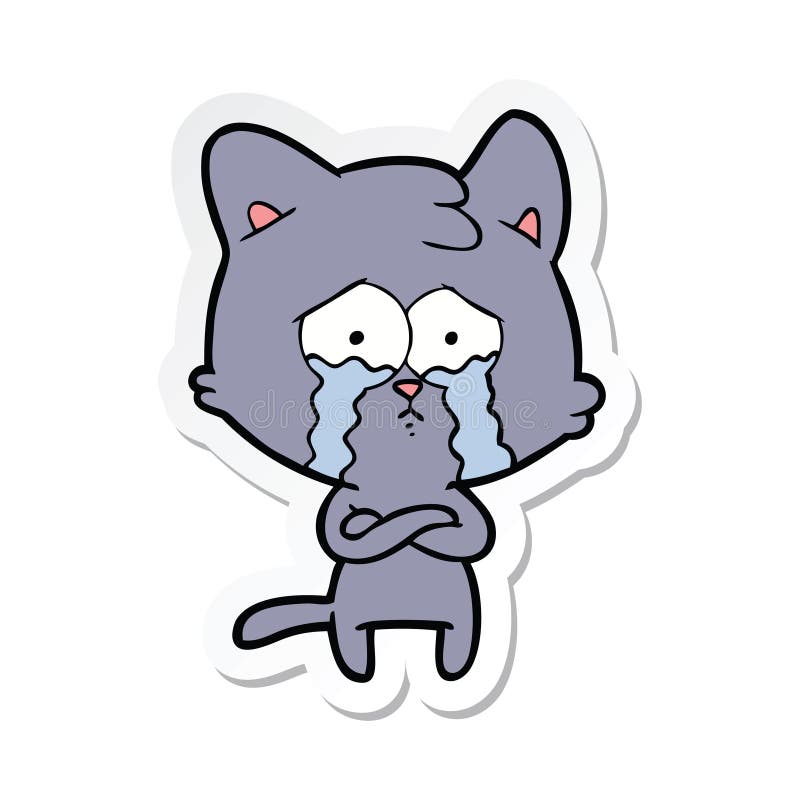 Crying Cat Stock Illustrations – 1,366 Crying Cat Stock Illustrations ...