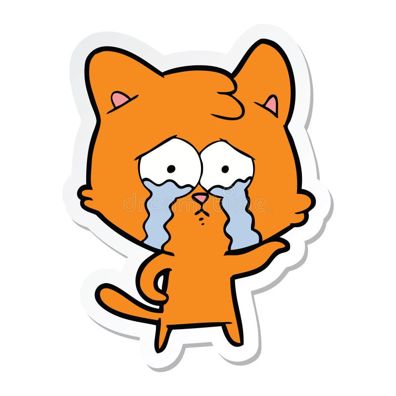 Crying Cat Stock Illustrations – 1,366 Crying Cat Stock Illustrations ...