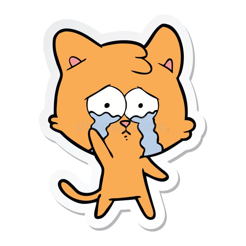 Crying Cat Stock Illustrations – 1,366 Crying Cat Stock Illustrations ...