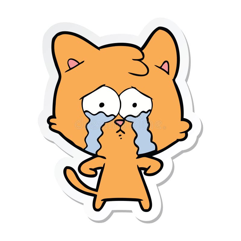Crying Cat Stock Illustrations – 1,366 Crying Cat Stock Illustrations ...