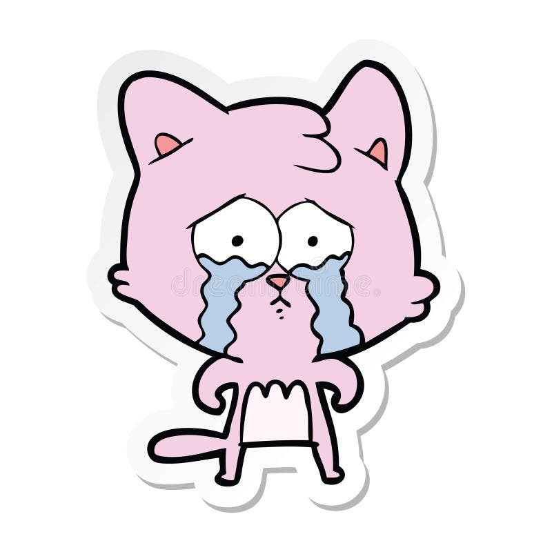 Crying Cat Stock Illustrations – 1,366 Crying Cat Stock Illustrations ...