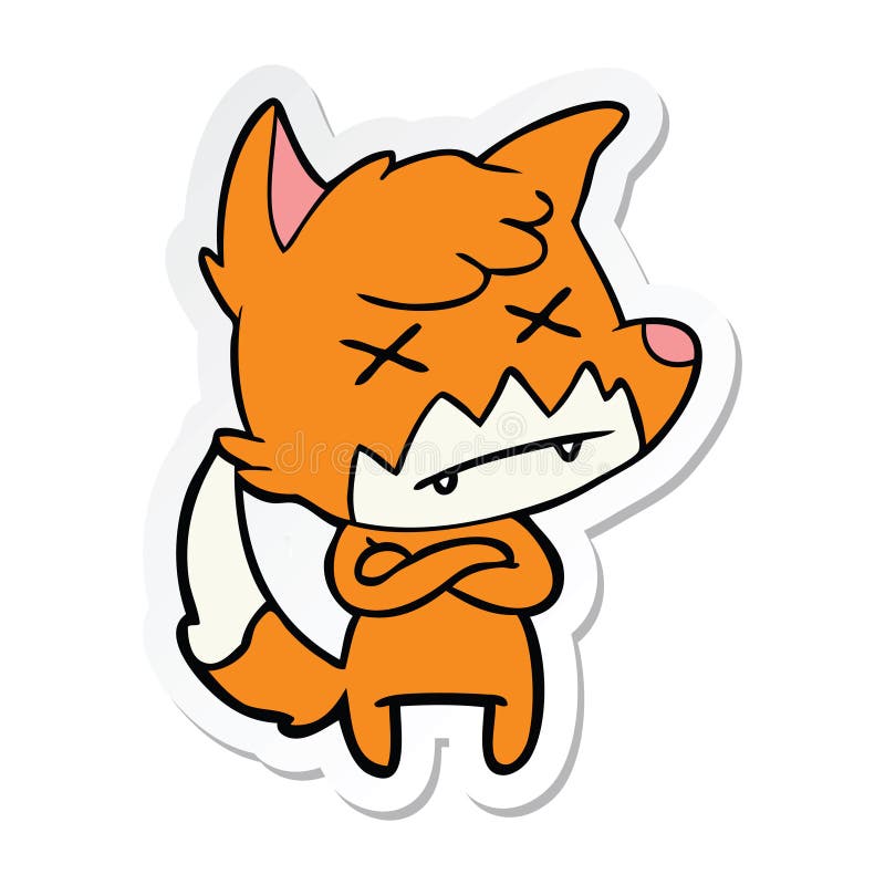 Fox Dead Stock Illustrations – 354 Fox Dead Stock Illustrations ...