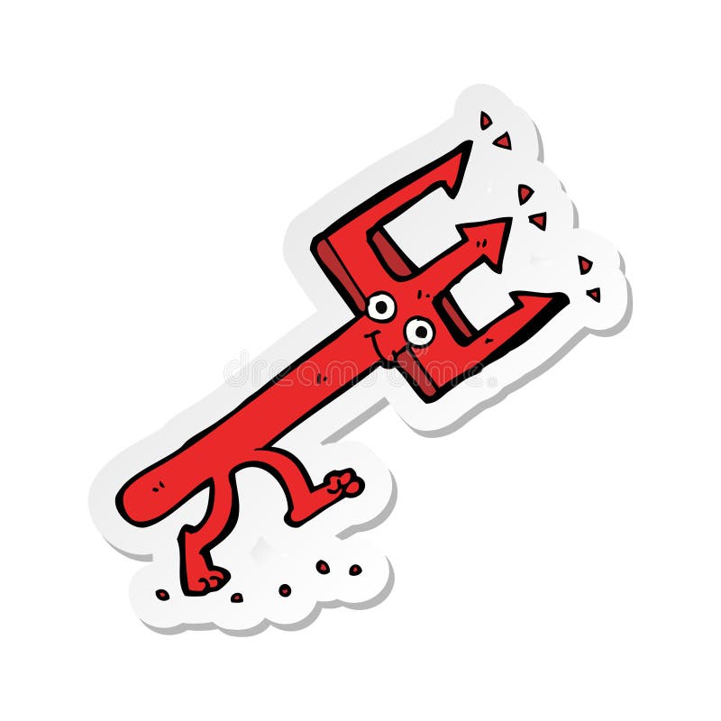 Devil Fork Cartoon Character Stock Illustrations – 671 Devil Fork ...