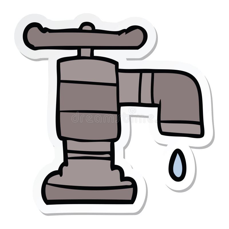Cartoon Dripping Tap Stock Illustrations – 95 Cartoon Dripping Tap ...