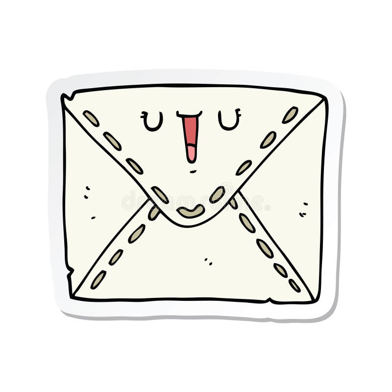 Cartoon Envelope Stock Illustrations – 19,854 Cartoon Envelope Stock ...