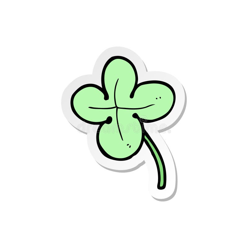 Cartoon Four Leaf Clover Stock Illustrations – 3,521 Cartoon Four Leaf ...