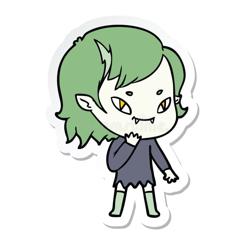 Friendly Cartoon Vampire Stock Illustrations – 732 Friendly Cartoon ...