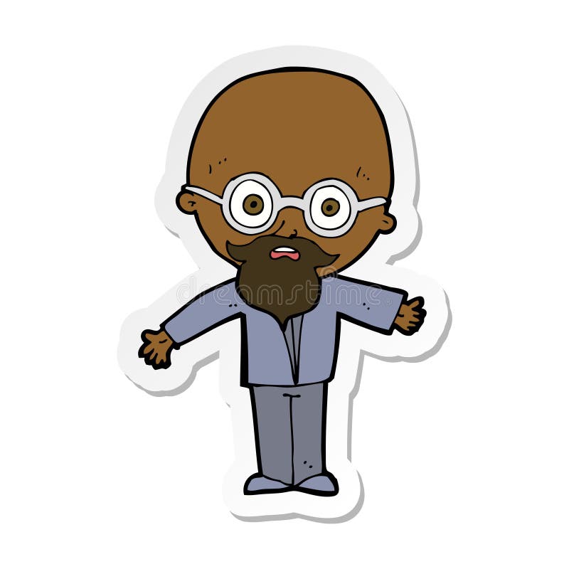 Genius Mad Scientist Professor Studies a Human Brain, 3d Illustration ...