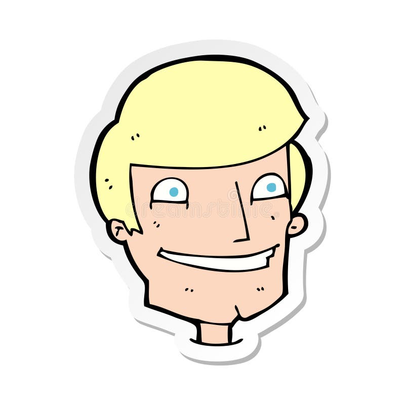 Cartoon Grinning Doodle Man Stock Illustrations – 1,162 Cartoon ...