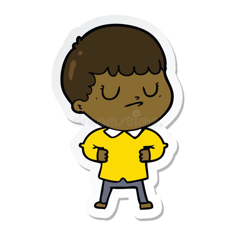 Grumpy Boy Stock Illustrations – 1,129 Grumpy Boy Stock Illustrations ...