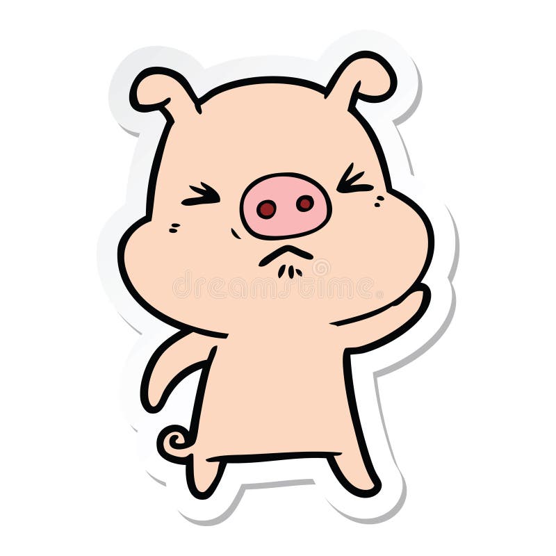 Grumpy Pig Stock Illustrations – 197 Grumpy Pig Stock Illustrations ...