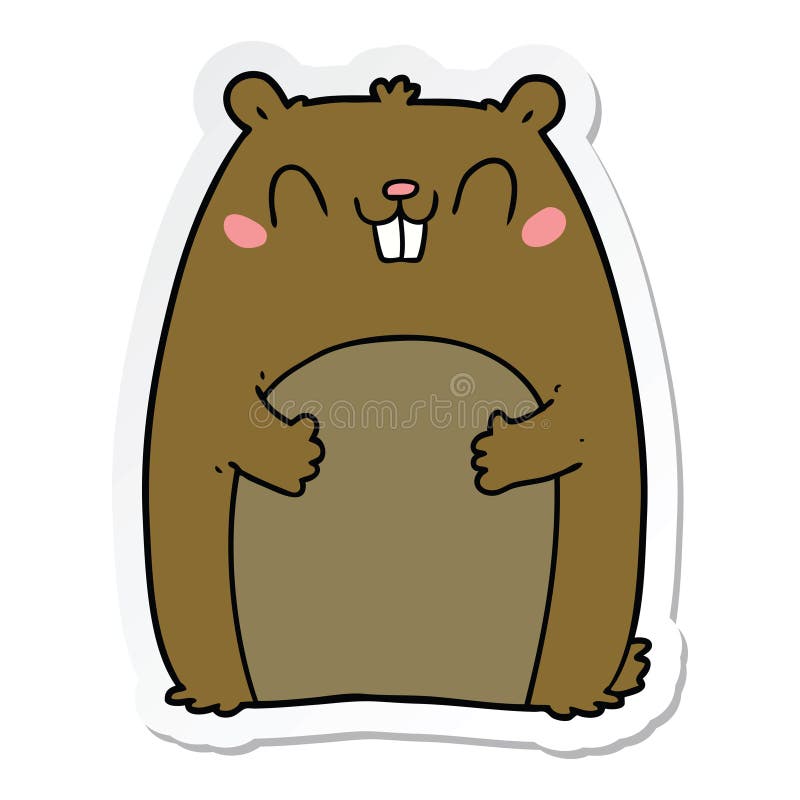 Gopher Cartoon Stock Illustrations – 955 Gopher Cartoon Stock ...