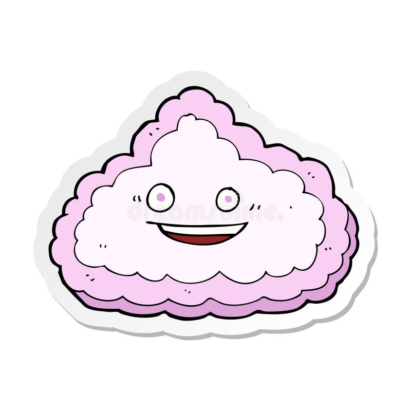 Happy pink rabbit cartoon stock vector. Illustration of cute - 38030185