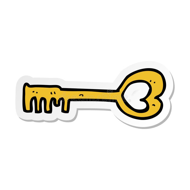 Cartoon Heart Shaped Key Stock Illustrations – 679 Cartoon Heart Shaped ...
