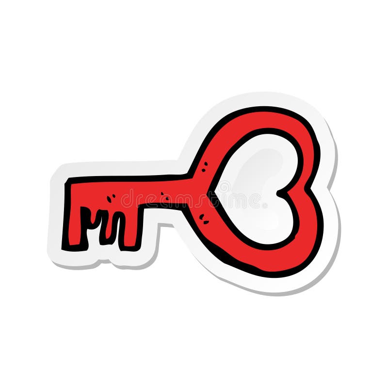 Cartoon Heart Shaped Key Stock Illustrations – 679 Cartoon Heart Shaped ...