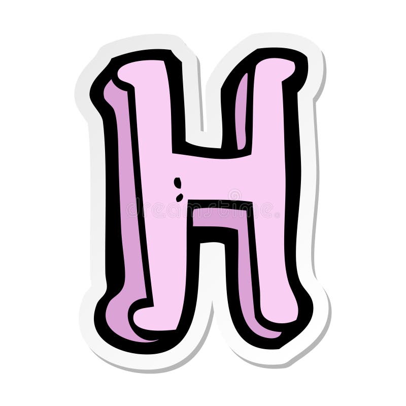 Illustrated Alphabet Letter H Stock Illustrations – 54 Illustrated ...