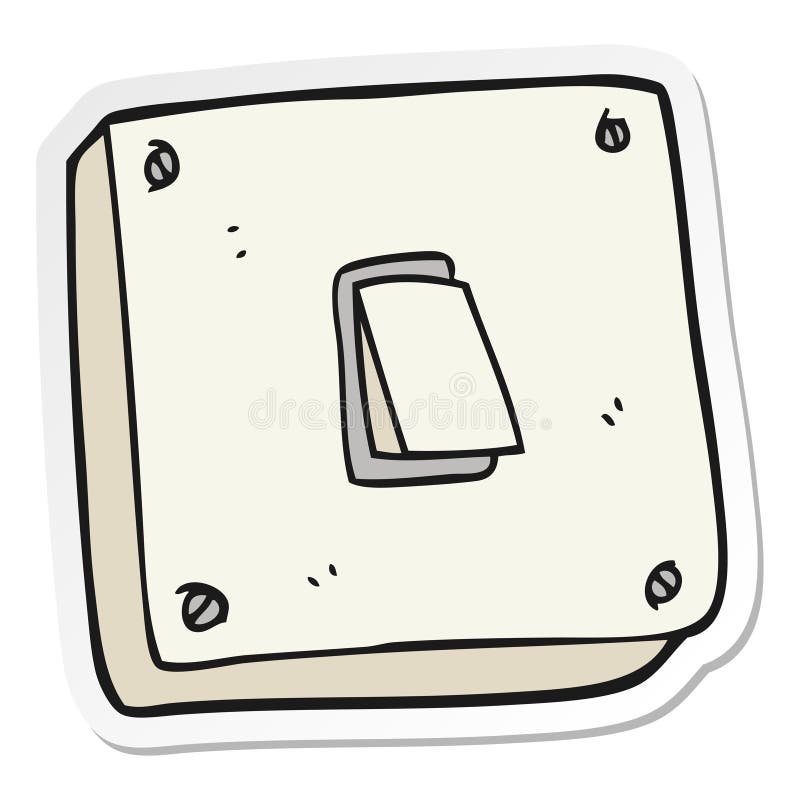 Illustrated Light Switch Stock Illustrations – 30 Illustrated Light ...