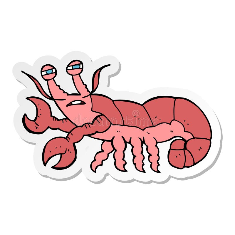 Cartoon Lobster Stock Illustrations – 5,063 Cartoon Lobster Stock ...