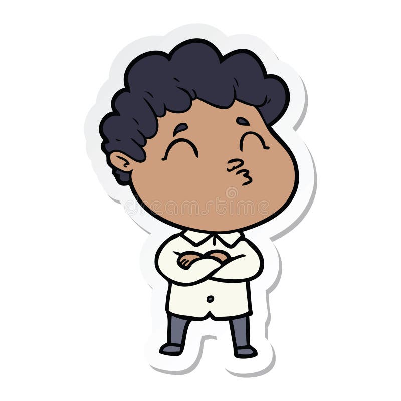 Pouting Boy Stock Illustrations – 72 Pouting Boy Stock Illustrations ...