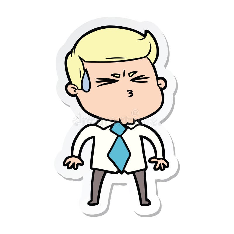 Stick Man Sweating Stock Illustrations – 198 Stick Man Sweating Stock ...