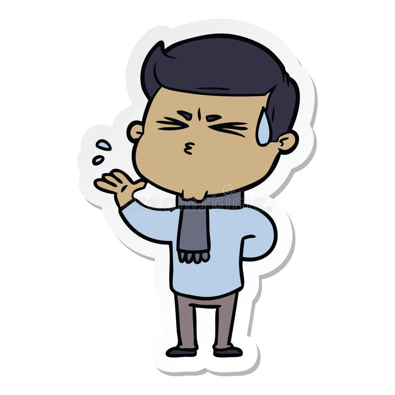 Stick Man Sweating Stock Illustrations – 198 Stick Man Sweating Stock ...