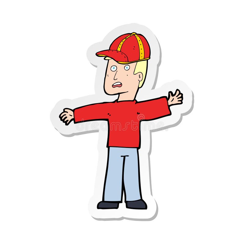 Man Wearing Cap Stock Illustrations – 3,724 Man Wearing Cap Stock ...