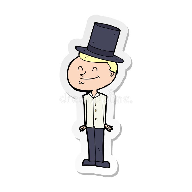 Rich Man Sticker Stock Illustrations – 355 Rich Man Sticker Stock ...
