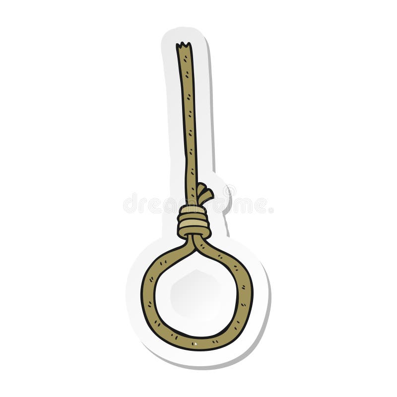 Cartoon Hanging Noose Stock Illustrations – 41 Cartoon Hanging Noose ...